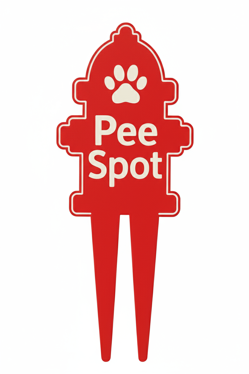 Tell Them Where to Go | Pee Spot™ Signs